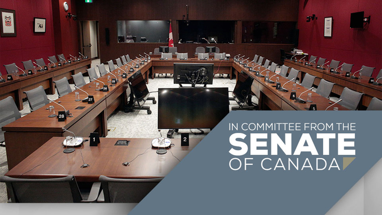 In Committee from the Senate of Canada | CPAC.ca